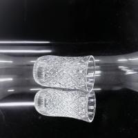 China 6 Pieces Glass Cup Sets OEM ODM Transparent or Customized Designs Ideal for Hospitality Industry Restaurants and Offices for sale