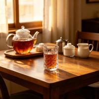 China Wedding Glass Cup Sets 6 Pieces Turkish Cups Featuring Three Patterns Or Customized Perfect For Hotels Restaurants And Cafes for sale