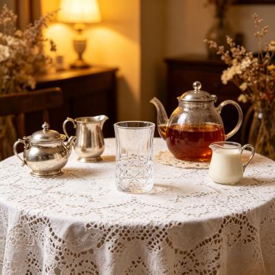 China Without Handle Glass Cup Sets 6pcs Turkish Cups Transparent Or Customized Designed For Professional Hospitality Industry for sale