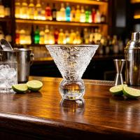 China Simple And Elegant Whiskey Shot Glass with 45 Ml Capacity Designed to Elevate Whiskey Serving and Presentation Standards for sale