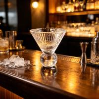 China OEM ODM Pattern Clear Shot Glass 45 Ml Capacity Crafted for Precise Measurements and Stylish Presentation in Hospitality for sale
