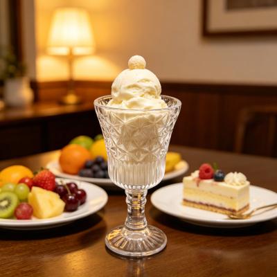 China Beverages Glass Cups 106g Elegant Design Ideal for Hotels Restaurants and Cafes Serving Various Beverages for sale