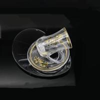 China Top Mouth Diameter 54MM Clear Glass Tea Cup Set 6pcs Turkish Cups 6pcs Saucers Featuring Artistic Decal And Pearl Decoration Ideal For Tea Presentation for sale