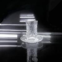 China Glass Tea Cup Set 6pcs Turkish Cups 6pcs Saucers Transparent Machine Pressed Elegant Cups Designed for Tea Lovers and Professionals for sale