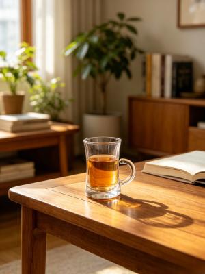 China Eco-friendly Elegant Glass Cup Sets 6pcs Turkish Cups Suitable for Restaurants Hotels and Event Planners for sale