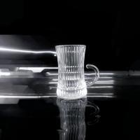 China Elegant Glass Cup Sets 6pcs Turkish Cups Ideal for Hotels Restaurants and Corporate Events for sale