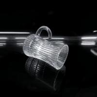 China Elegant Glass Cup Sets 6pcs Turkish Cups Ideal for Hotels Restaurants and Corporate Events for sale