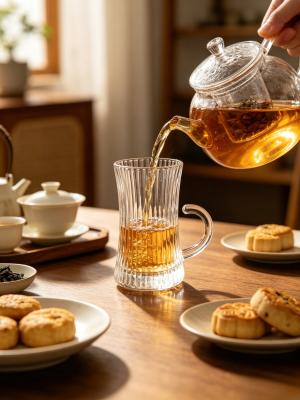 China Elegant Glass Cup Sets 6pcs Turkish Cups Ideal for Hotels Restaurants and Corporate Events for sale