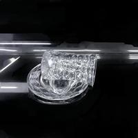 China Elegant Glass Cup Sets 6pcs Turkish Cups 6pcs Saucers Perfect for Daily Life Offering Durable Construction and Elegant Appearance for sale