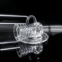 China Elegant Glass Cup Sets 6pcs Turkish Cups 6pcs Saucers Perfect for Daily Life Offering Durable Construction and Elegant Appearance for sale