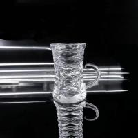 China Glass Cup Sets 6pcs Turkish Cups Suitable for Daily Life Practical and Stylish Drinkware Collection for sale