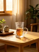China Glass Cup Sets 6pcs Turkish Cups Suitable for Daily Life Practical and Stylish Drinkware Collection for sale