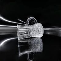 China Stylish Glass Tea Cups Set 6pcs Turkish Cups Ideal for Commercial in Cafes Restaurants and Hotels for sale
