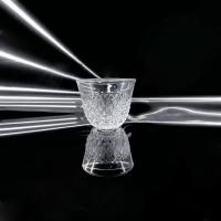 China Glass Tea Cups Set 6pcs Cawa Cups Perfectly Crafted for Commercial in Cafes Restaurants Hotels and Tea Venues for sale