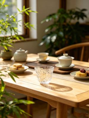China 6pcs Ice-Cracked Glass Cawa Cup Set Perfect for Serving Coffee and Tea in Restaurants Cafes and Hotels for sale