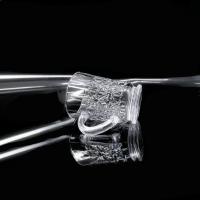 China Vintage Star Cut Lead-Free Glass Mugs Set 100ml  Handle Glass Tea Cup 6pcs Turkish Cups for sale
