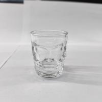 China High Quality Fashion 3D Skull Pattern Clear Glass Cups for Whiskey, Coffee, Cocktail & Beverages for sale