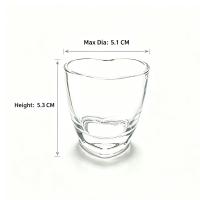 China Cute Heart Shaped Transparent Lead-Free Crystal Glass Cups Multipurpose Tumblers for Versatile Drinking & Dessert Serving Glassware for sale