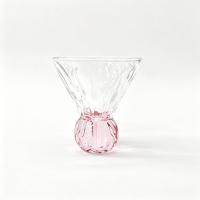 China Colorful Fashion Martini Glass Cup Set, Ball Base Crystal Cocktail Glasses, Elegant Stemless Goblet for Bar Party Wedding Home Decor for sale