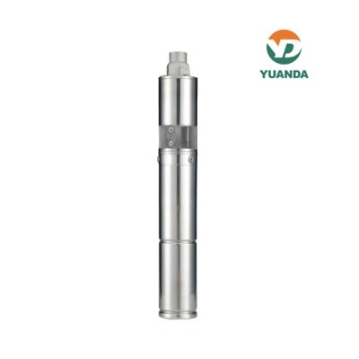 China WATER SUPPLY 600w Photovoltaic Permanent Magnet Screw Pump for sale