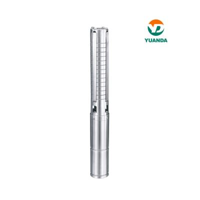 China WATER SUPPLY 650w 96v DC Motor Solar Water Pump for sale