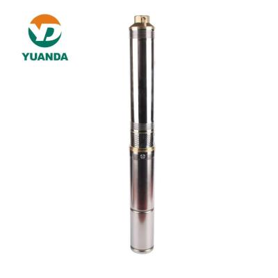 China DC Water Head Irrigation 3inch 82m Agriculture Solar Pump Farming Solar Water Pump for sale