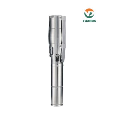 China WATER SUPPLY 2HP 3inch Solar Water Pump for sale