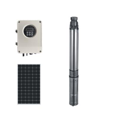 China Irrigation and Agriculture DC Solar Permanent Magnet Submersible Water Pump for sale