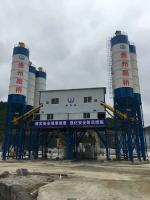 China HZS180 Concrete Mixing Plant JS3000 Twin-shaft Mixer and 180m3/h Productivity for Smooth Operation for sale