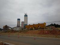 China Construction Production Ready Mix Mixing Plant Hzs75 Concrete Batching Plant for sale