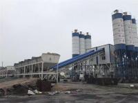 China High Efficiency 60m3/H Stationary Concrete Batching Plant Concrete Mixing Plant for sale