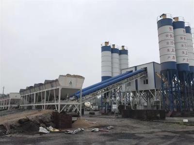 China High Efficiency 60m3/H Stationary Concrete Batching Plant Concrete Mixing Plant for sale