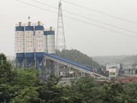 China High Efficiency 60m3/H Stationary Concrete Batching Plant Concrete Mixing Plant for sale