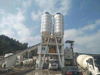 China Hzs180 180m3/H CE Approverd Barge Mounted Concrete Mixing Plant For Sale for sale