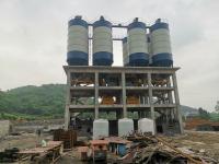 China Hzs180 180m3/H CE Approverd Barge Mounted Concrete Mixing Plant For Sale for sale