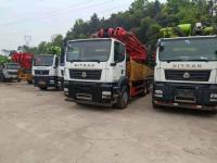 China 28m 37m 56m 61m Truck Mounted Concrete Boom Pump Cement Truck Long Sany Concrete Machinery for sale
