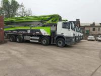 China Boom Concrete Pump Truck Used ZOOMLION 49M Truck Pump 37 M 36m 50m for sale