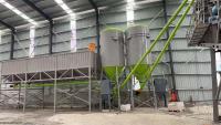 China 60m3/H Mini Mobile Concrete Batching Plant Portable Machine Ready Mix for sale