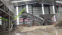 China 60m3/H Dry Mix Portable Cement Batch Plant With Bolted Cement Silo for sale