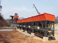 China Ready Mix On Site Concrete Mixing Plant Companies Stationary Concrete Mixing Station  25m3 To 240m3/H for sale