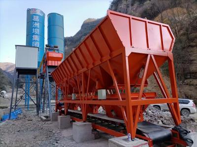 China HZS75 Big Automatic Concrete Batching Plant Dry/wet Ready Mix Stationary Concrete Batching Plants for sale