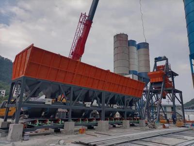 China Full Automatic Ready Mix 50m3/h Concrete Batching Plant Concrete Mixing Plant Hzs50 for sale