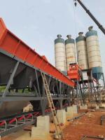 China Full Automatic Ready Mix 50m3/h Concrete Batching Plant Concrete Mixing Plant Hzs50 for sale