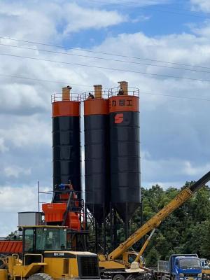 China Bucket type Concrete Mixing Plant 100m3/h Stationary Concrete Batching Plant for sale