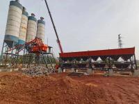 China Wet Mix Concrete Batch Plant Automatic Small 25 35 50 75 90 120 180 M3/H for sale
