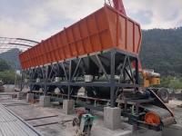 China Automatic PLC Control Mixer JS1500 Twin-shaft Concrete Batching Plant 50 60 90 120 m3/h for sale