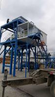 China Automatic Block Precast Concrete Plant Batching Foundation 50m3/H 75m3/H 120m3/H for sale