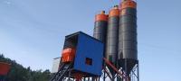 China Fully Automatic Ready Mix Stationary Concrete Mixing Plant 25 35 50 75 100 M3/H for sale