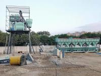 China HZS120 Concrete Batching Equipment Batching Plant Ready Mix CE ISO Certificated  90m3 120m3 180m3 for sale