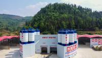 China Hzs180 180m3/H Fixed Batching Plant Stationary Concrete Mixing Batching Plant for sale